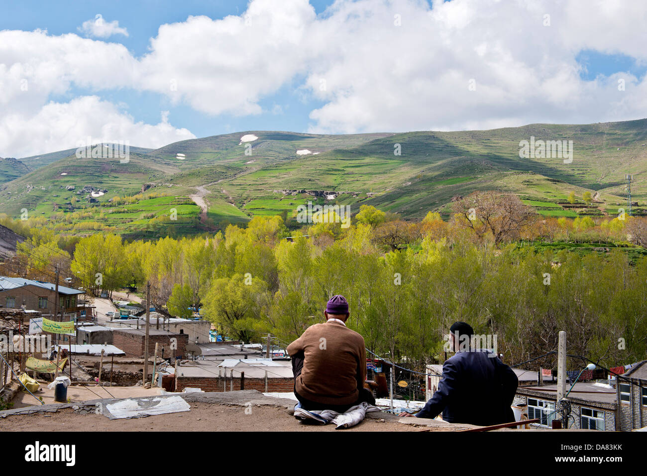 Asia, Iran, Kandovan, Landscape Stock Photo - Alamy