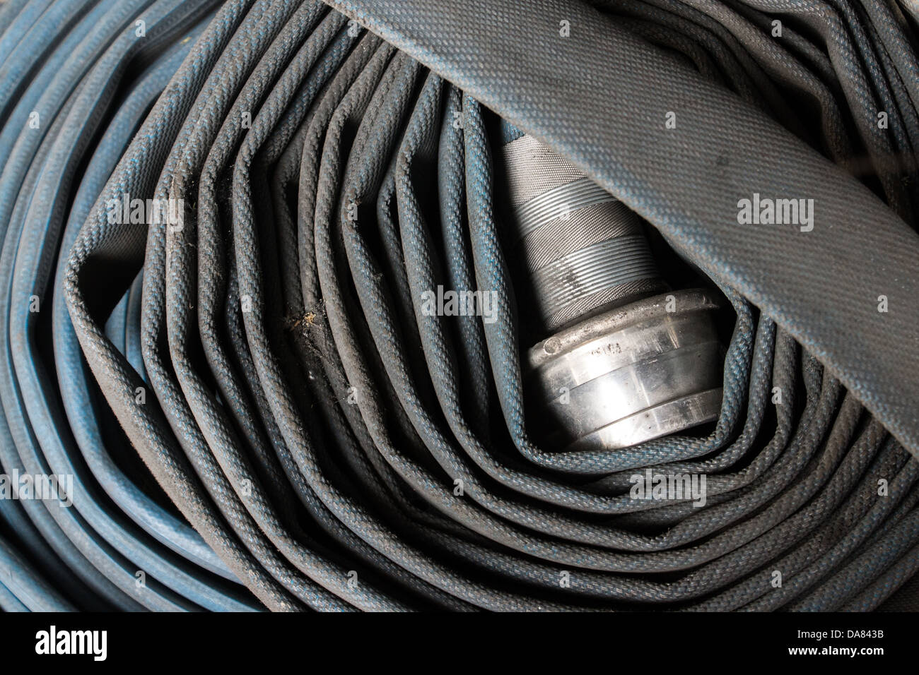 Industrial Water Hose Stock Photo - Alamy