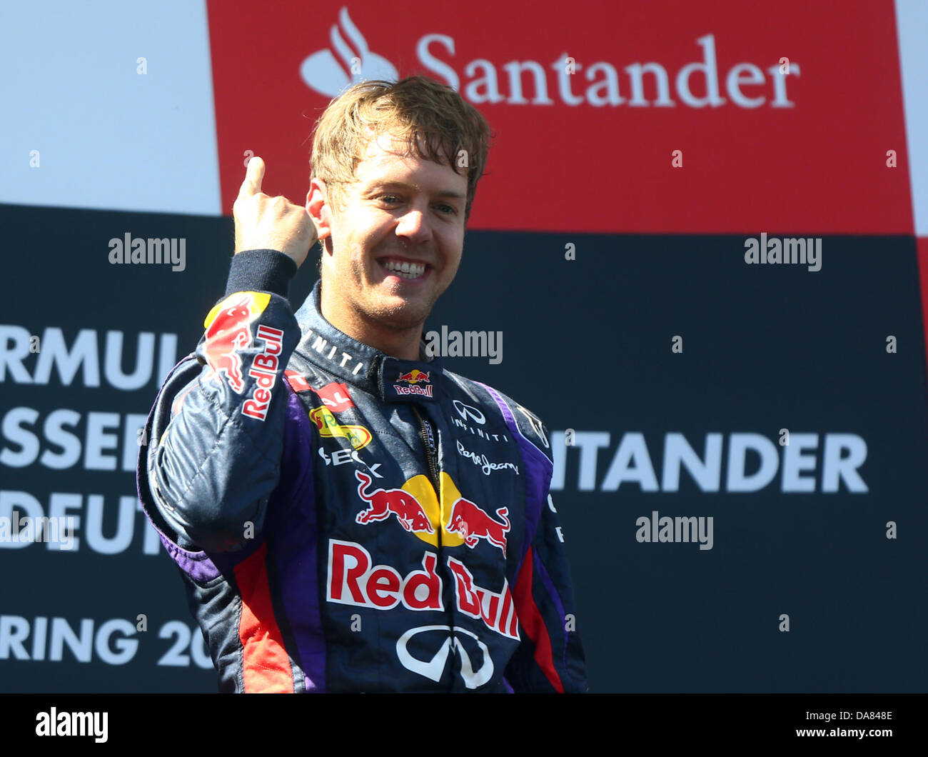 Sebastian vettel red bull hi-res stock photography and images - Alamy