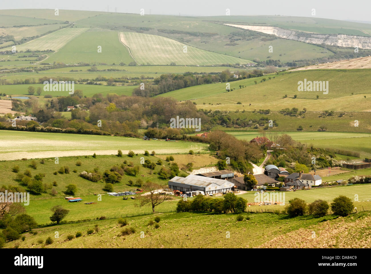Chalk pit lane hi-res stock photography and images - Alamy