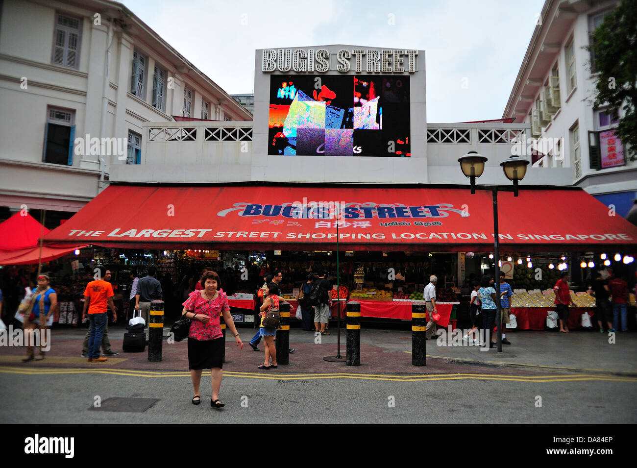 Bugis Street Singapore Stock Photos & Bugis Street Singapore Stock ...
