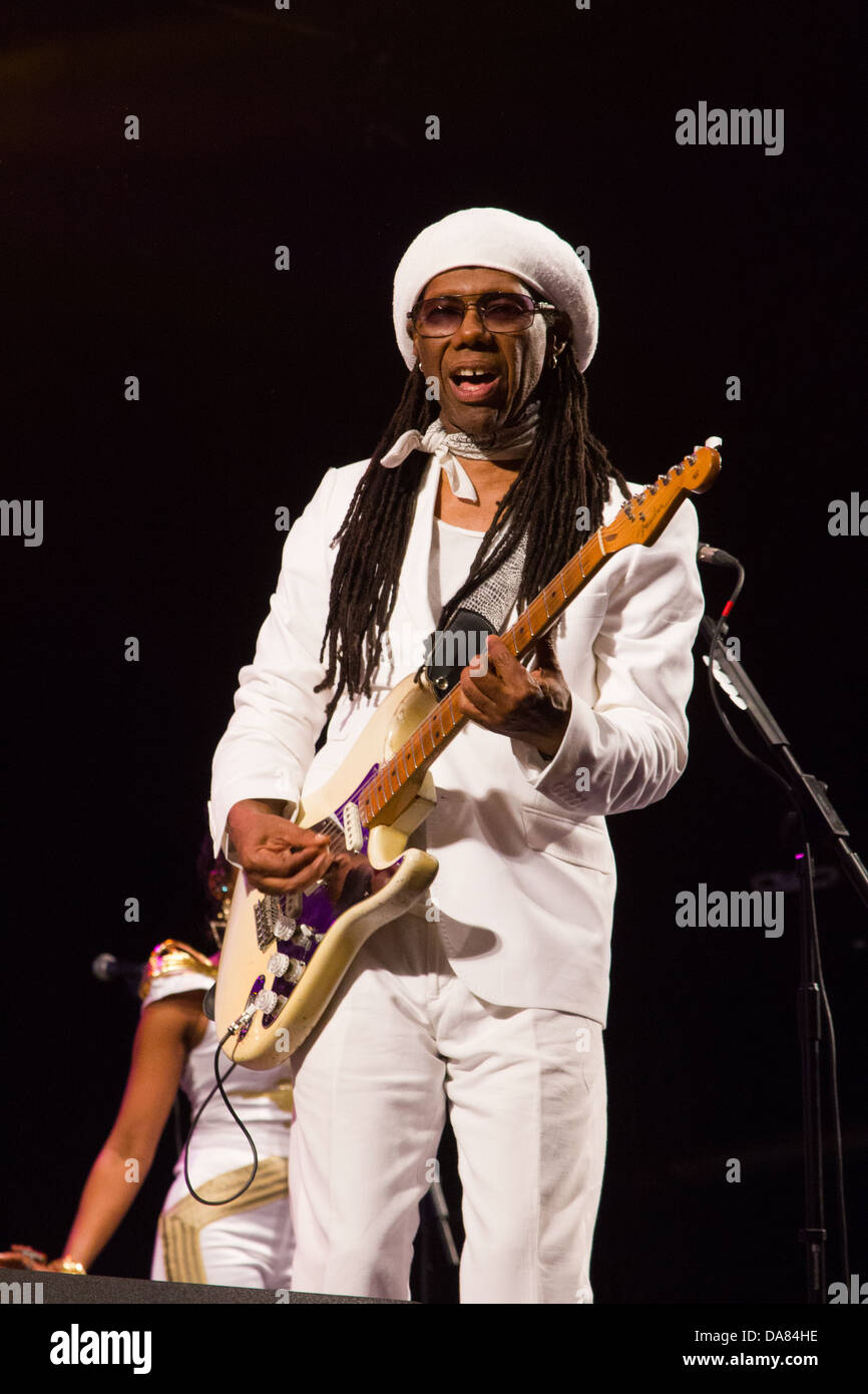 Nile rogers and chic hi-res stock photography and images - Alamy
