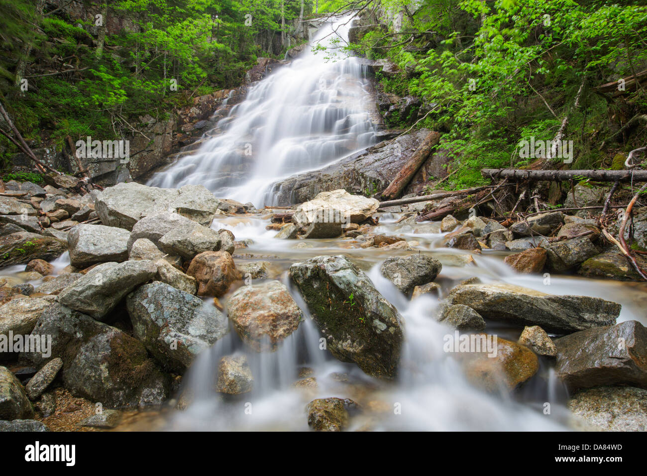 Franconia Notch State Park, New Hampshire, USA Stock Photo - Alamy