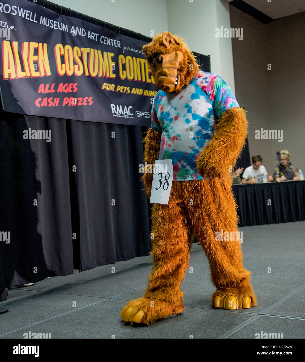 July 06, 2013 - Roswell, New Mexico, U.S. - The Alien Costume Contest ...