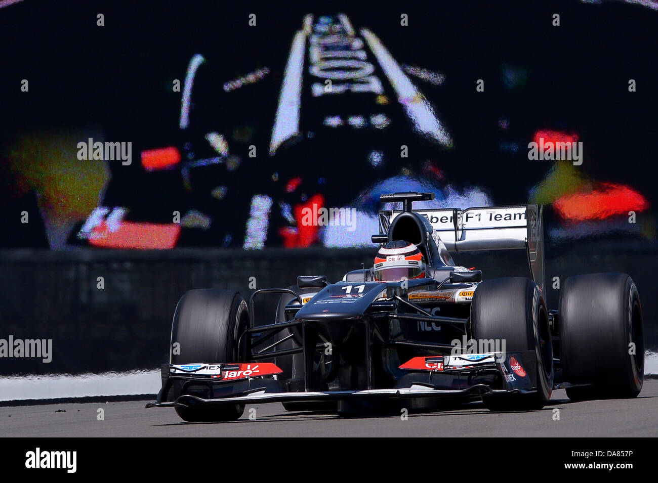 Nuerburg, Germany. 07th July, 2013. Germany at the Nuerburgring race ...