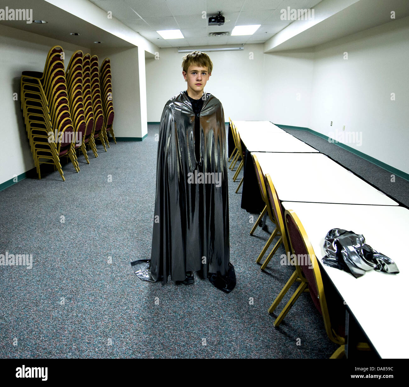 Roswell, New Mexico, USA. 06th July, 2013. The Alien Costume Contest is ...