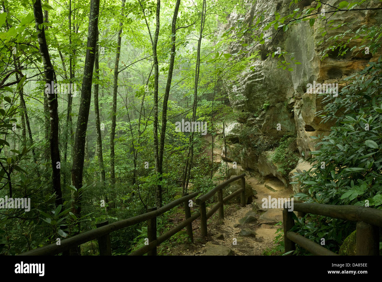 Natural Bridge State Resort Park, Slade, Kentucky, United States of ...