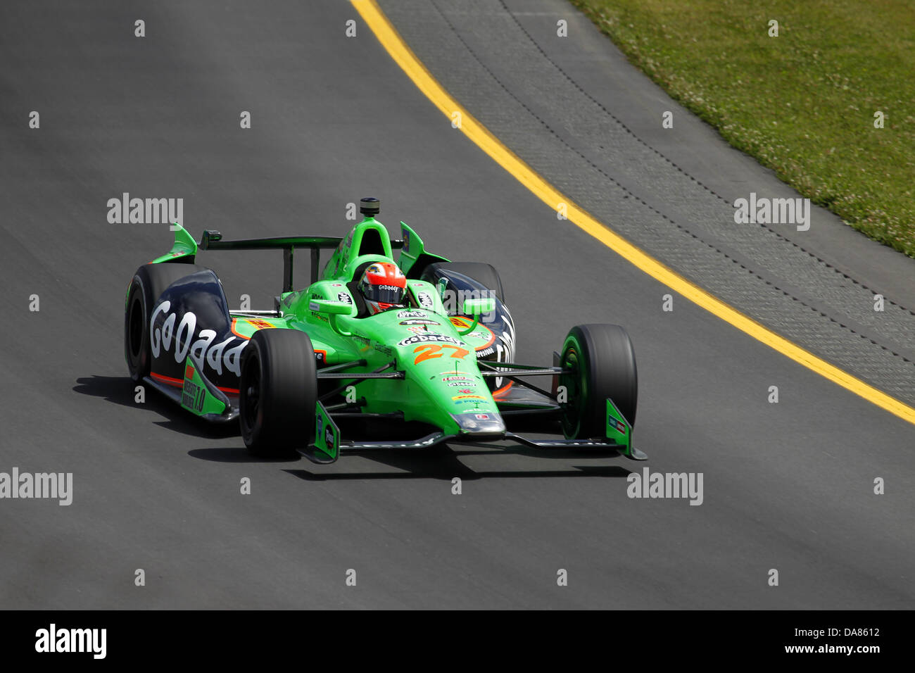 July 6, 2013 - Long Pond, Pennsylvania, U.S - Indycar, Pocono 400 ...