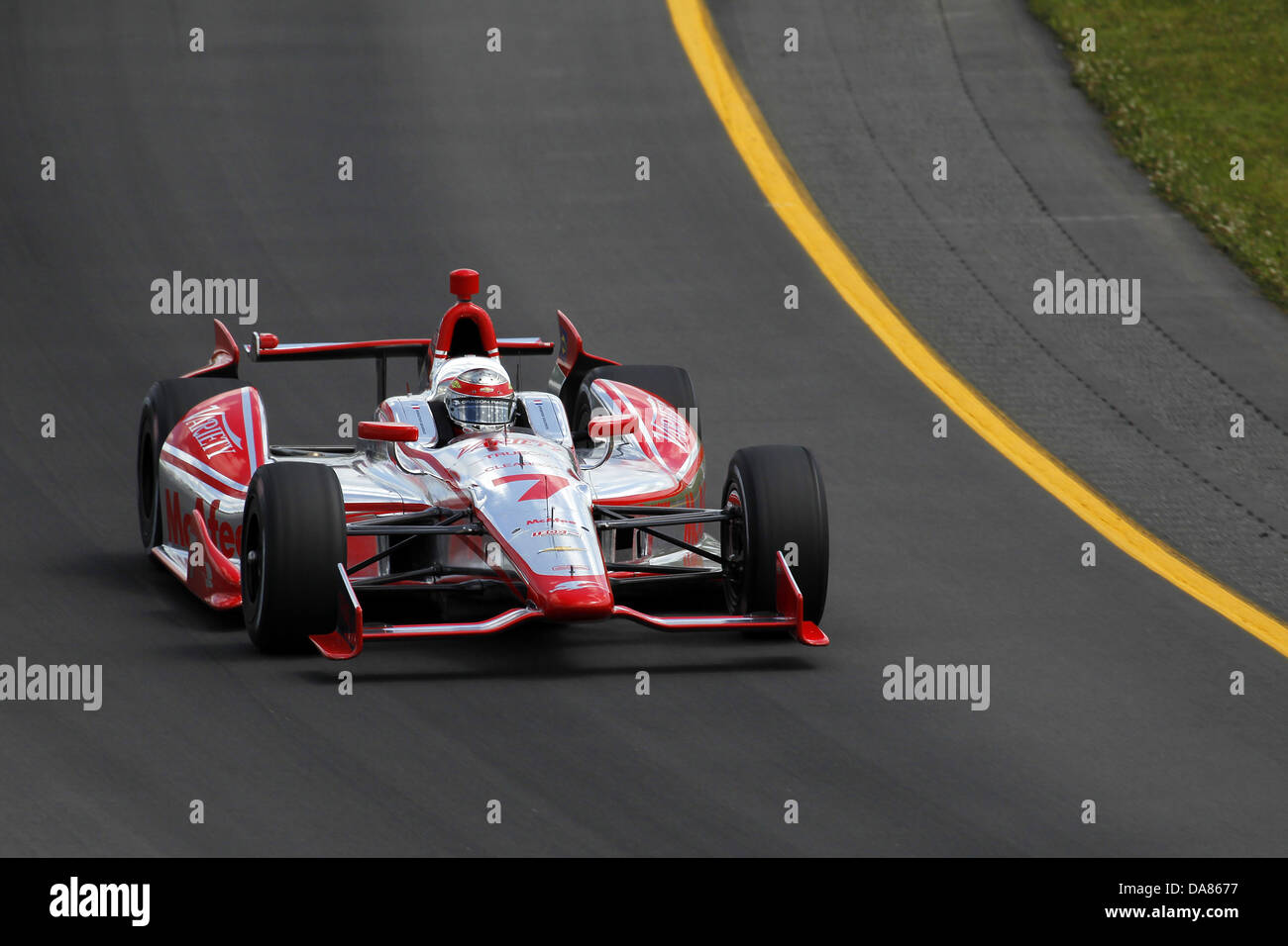 July 6, 2013 - Long Pond, Pennsylvania, U.S - Indycar, Pocono 400 ...