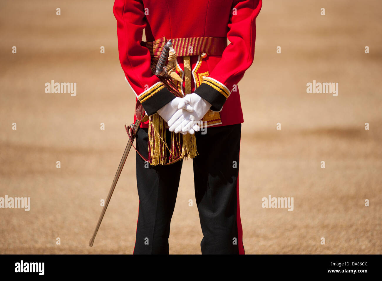 The Colonel’s Review of Trooping the Colour at Horse Guards Parade in ...