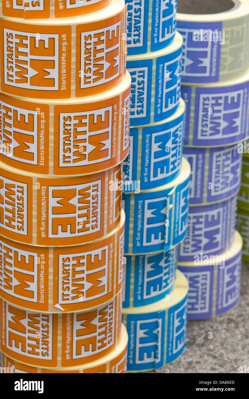 Stickers in rows hi-res stock photography and images - Alamy