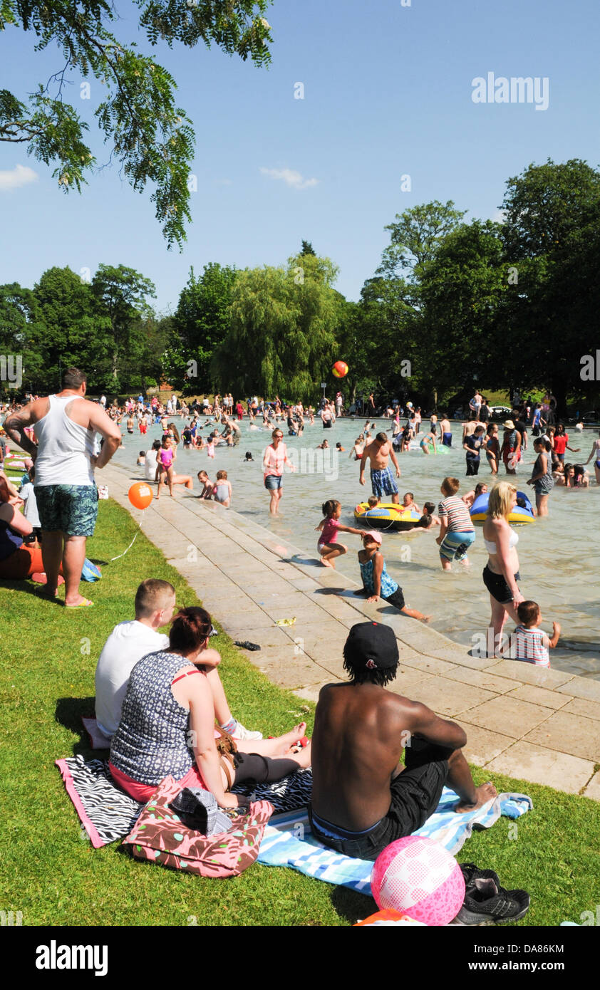 Tettenhall Pool High Resolution Stock Photography and Images - Alamy