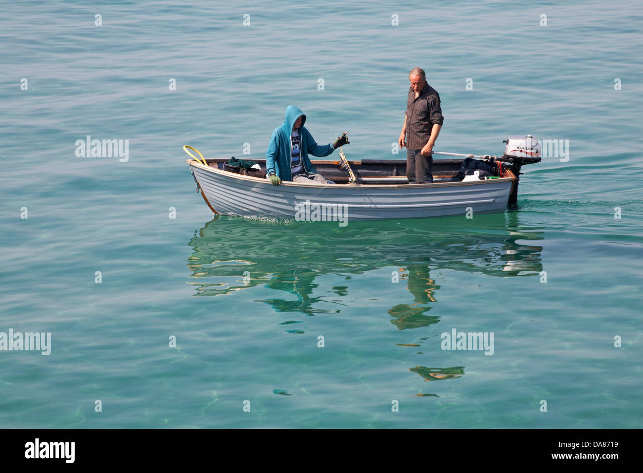 Bournemouth fishing boat hi-res stock photography and images - Alamy