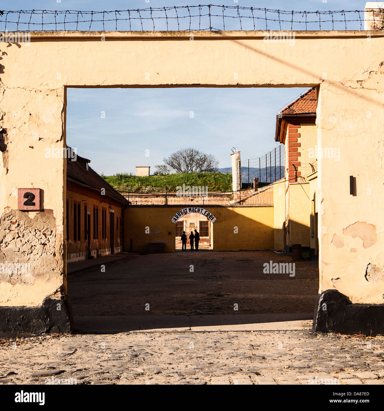 Prison courtyard hi-res stock photography and images - Alamy