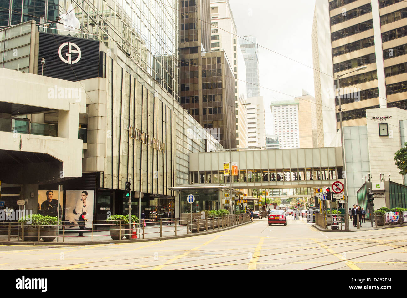 Central in Hong Kong, financial center of Hong Kong Stock Photo - Alamy