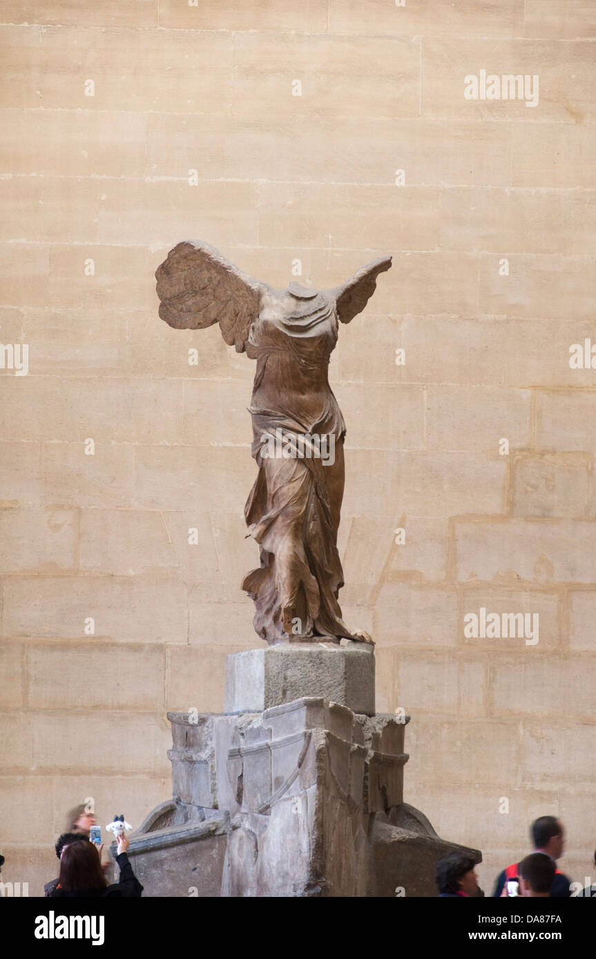 Nike of Samothrace Stock Photo - Alamy