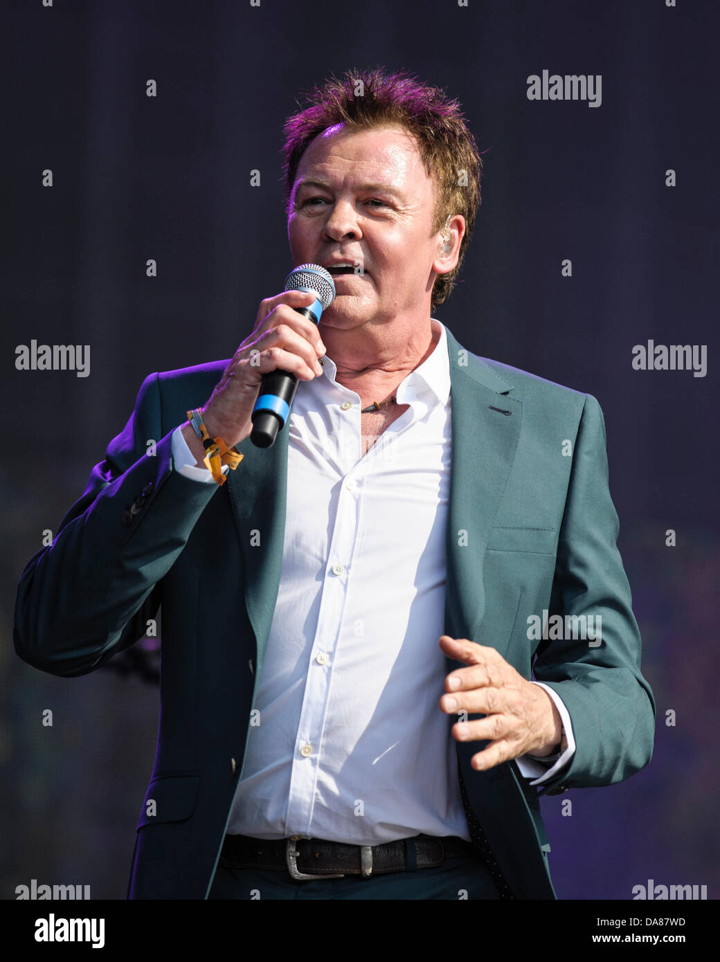 Paul young singer hi-res stock photography and images - Alamy
