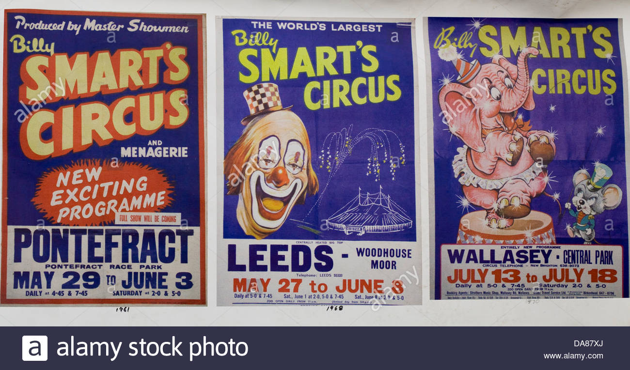 Circus Posters High Resolution Stock Photography and Images - Alamy