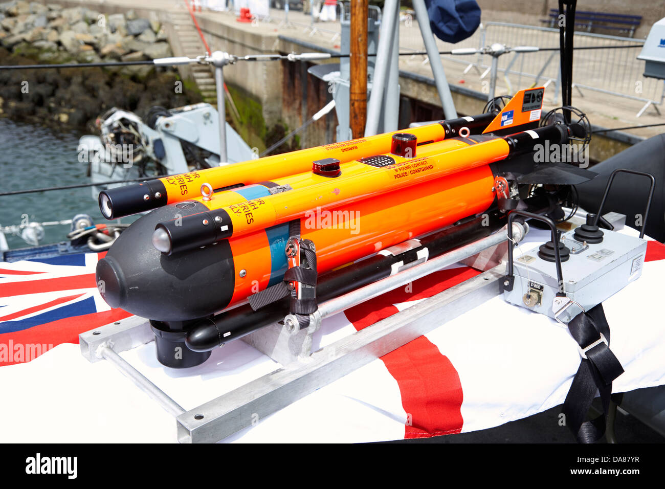 Rov remotely operated vehicle hi-res stock photography and images - Alamy