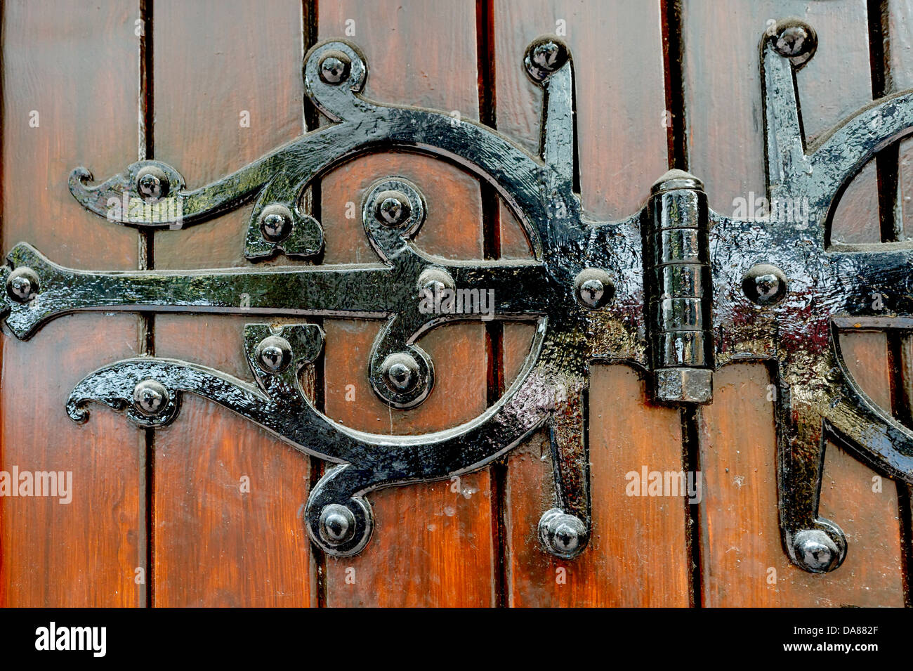 Door hinge wooden hi-res stock photography and images - Alamy