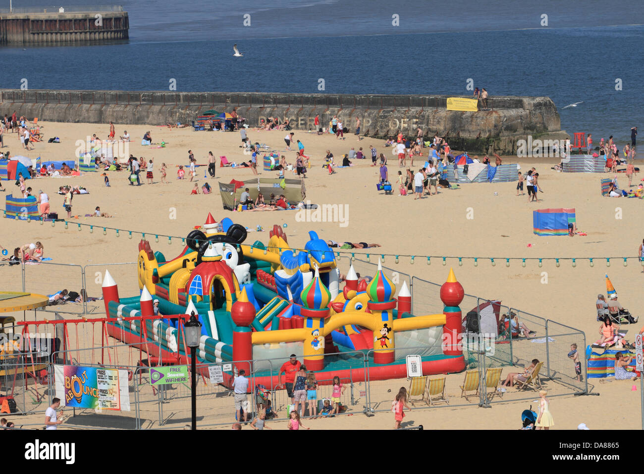 Gorleston bouncy hi-res stock photography and images - Alamy