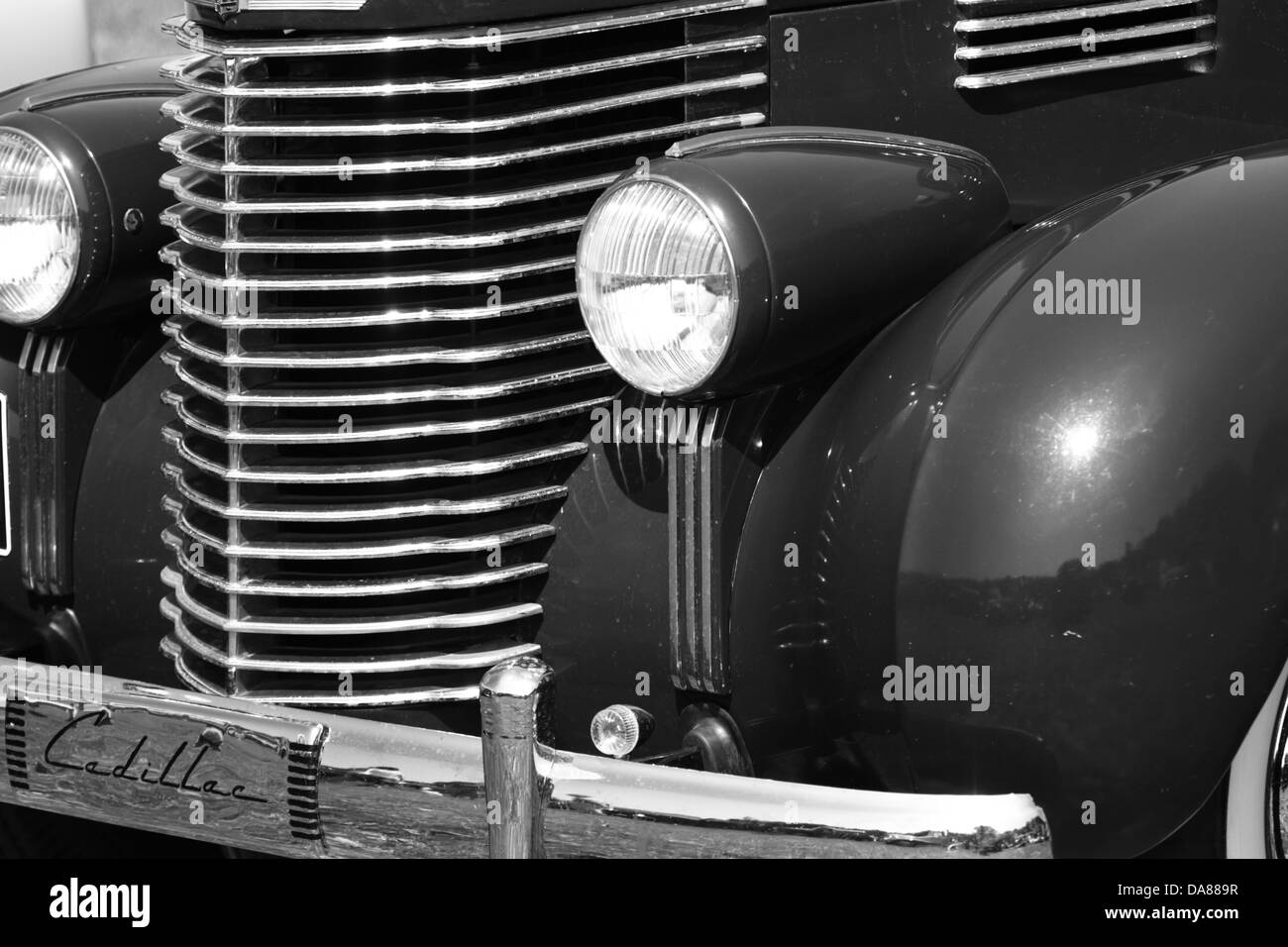 classic american cadillac Stock Photo - Alamy