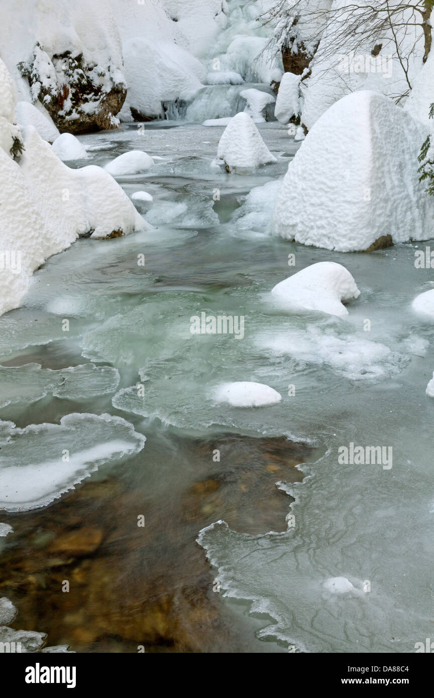 Nearly natural stream germany hi-res stock photography and images - Alamy