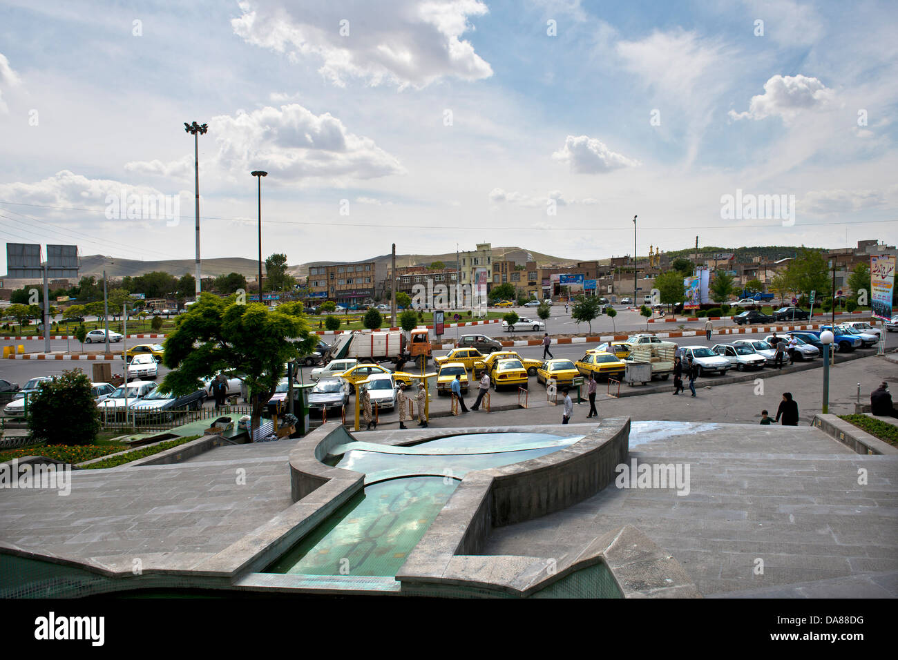 Ali goli garden and building hi-res stock photography and images - Alamy