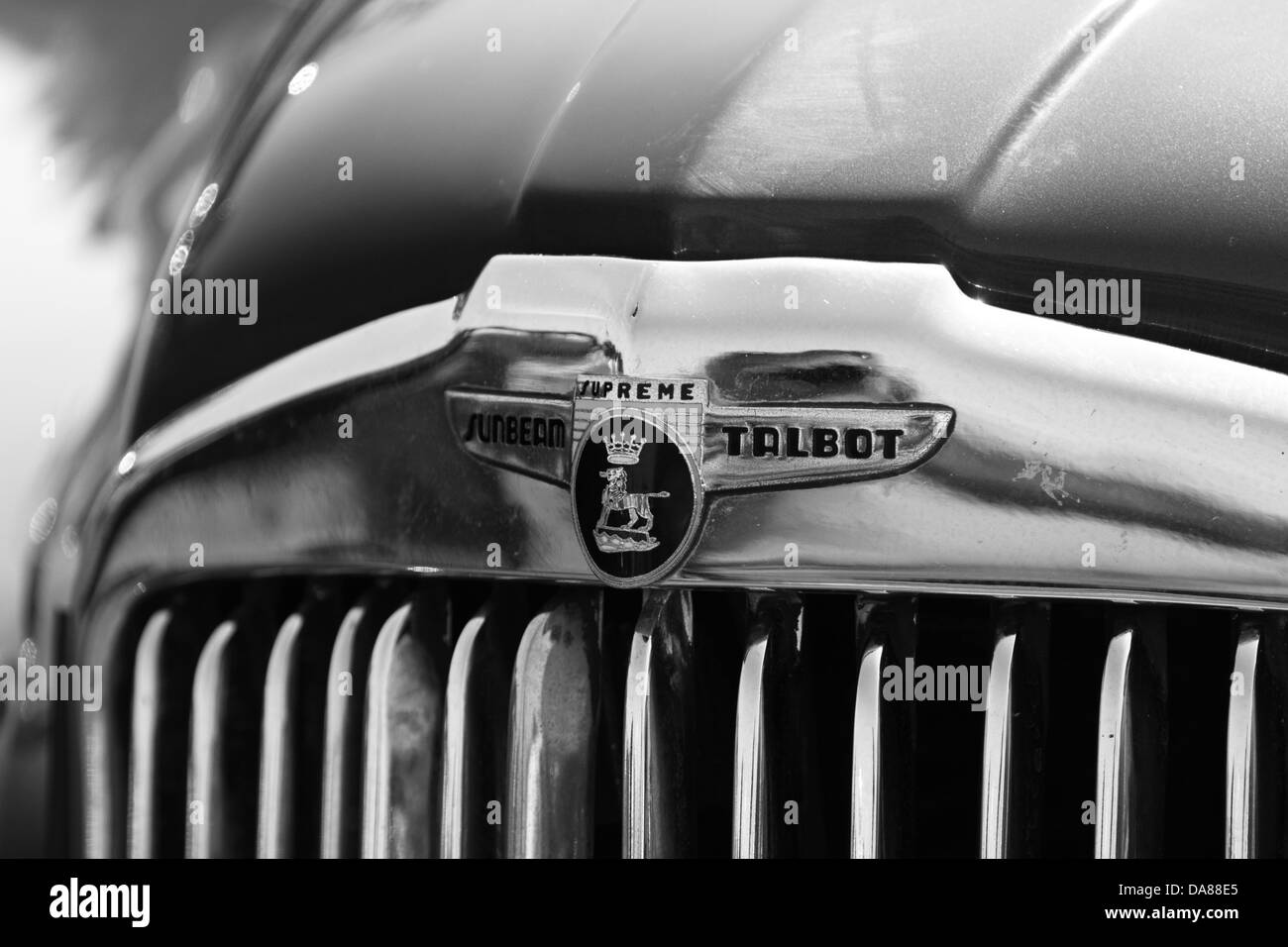 classic sunbeam tolbot Stock Photo - Alamy