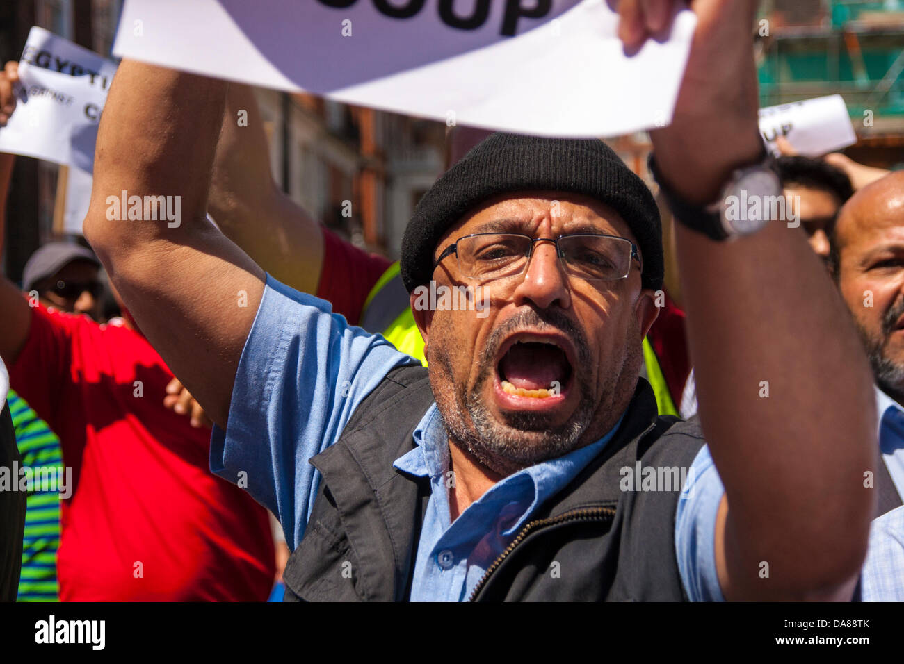 Egyptian coup hi-res stock photography and images - Alamy