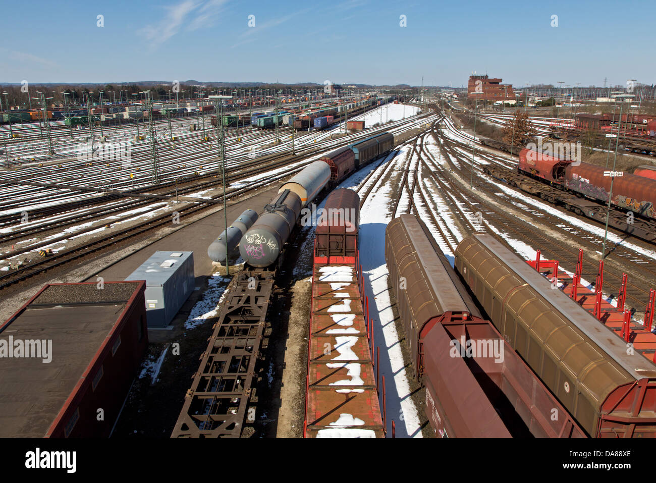 Rail rails train trains railroad shunting railway transport hi-res ...