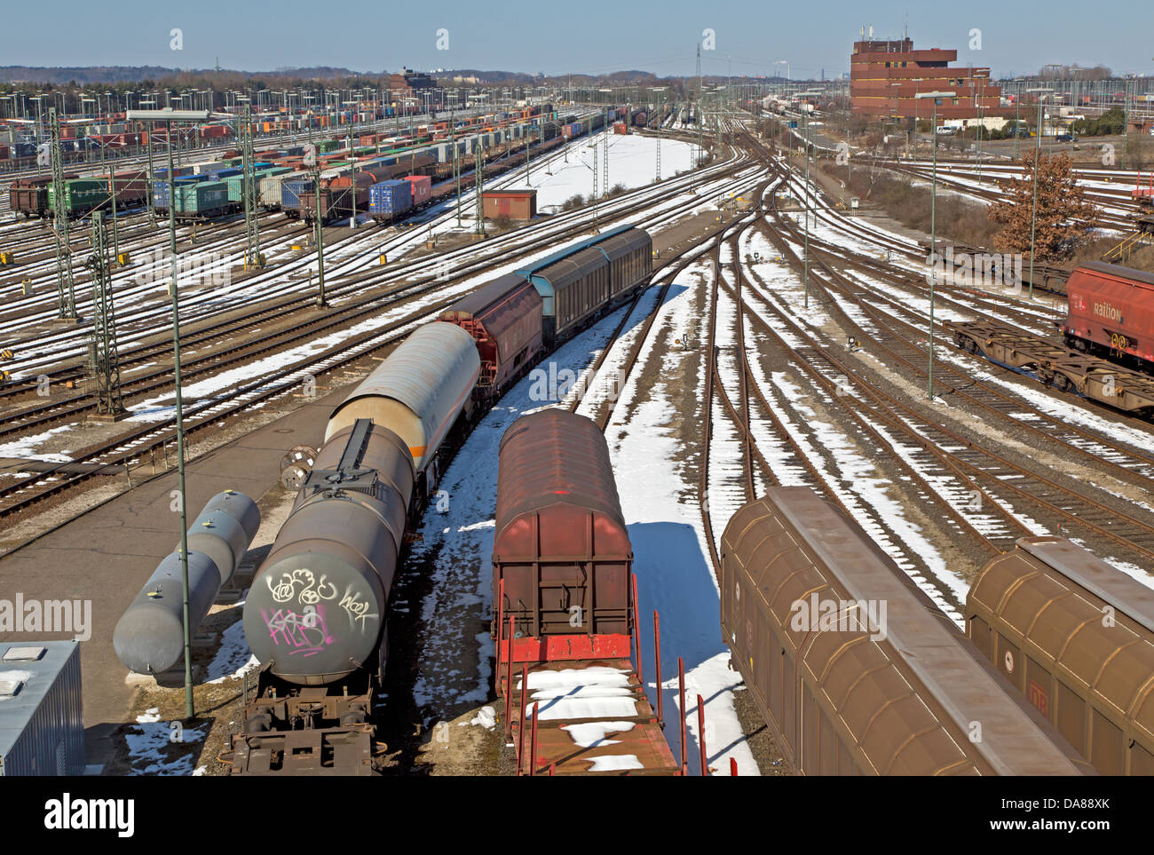 Rail shunting hi-res stock photography and images - Alamy