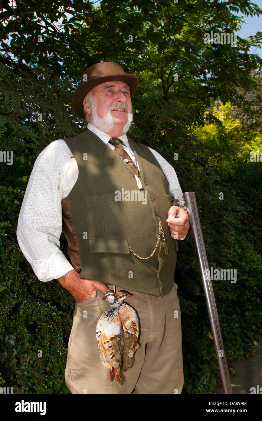 English shotgun display hi-res stock photography and images - Alamy