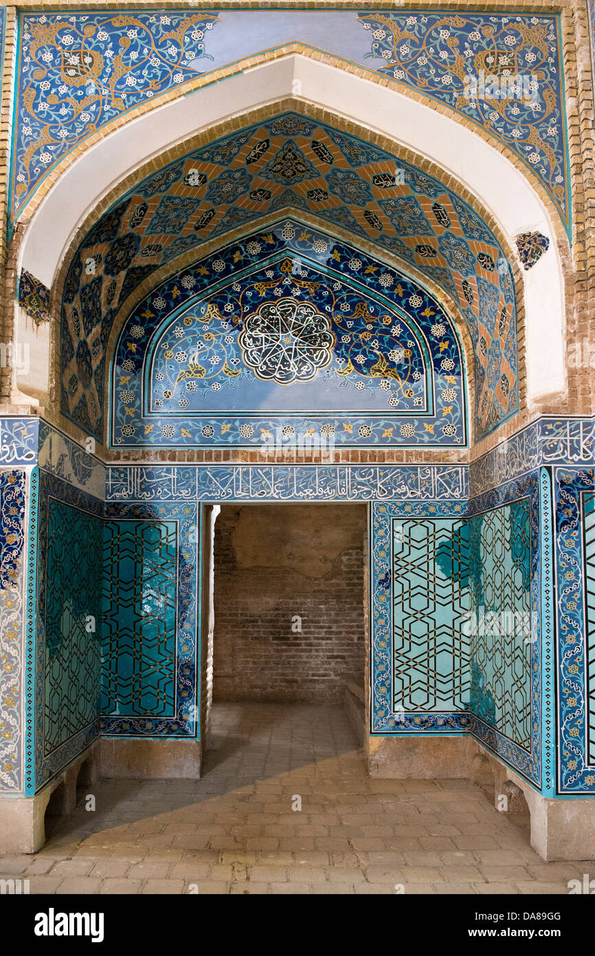 Asia, Iran, Tabriz, Blue mosque Stock Photo - Alamy