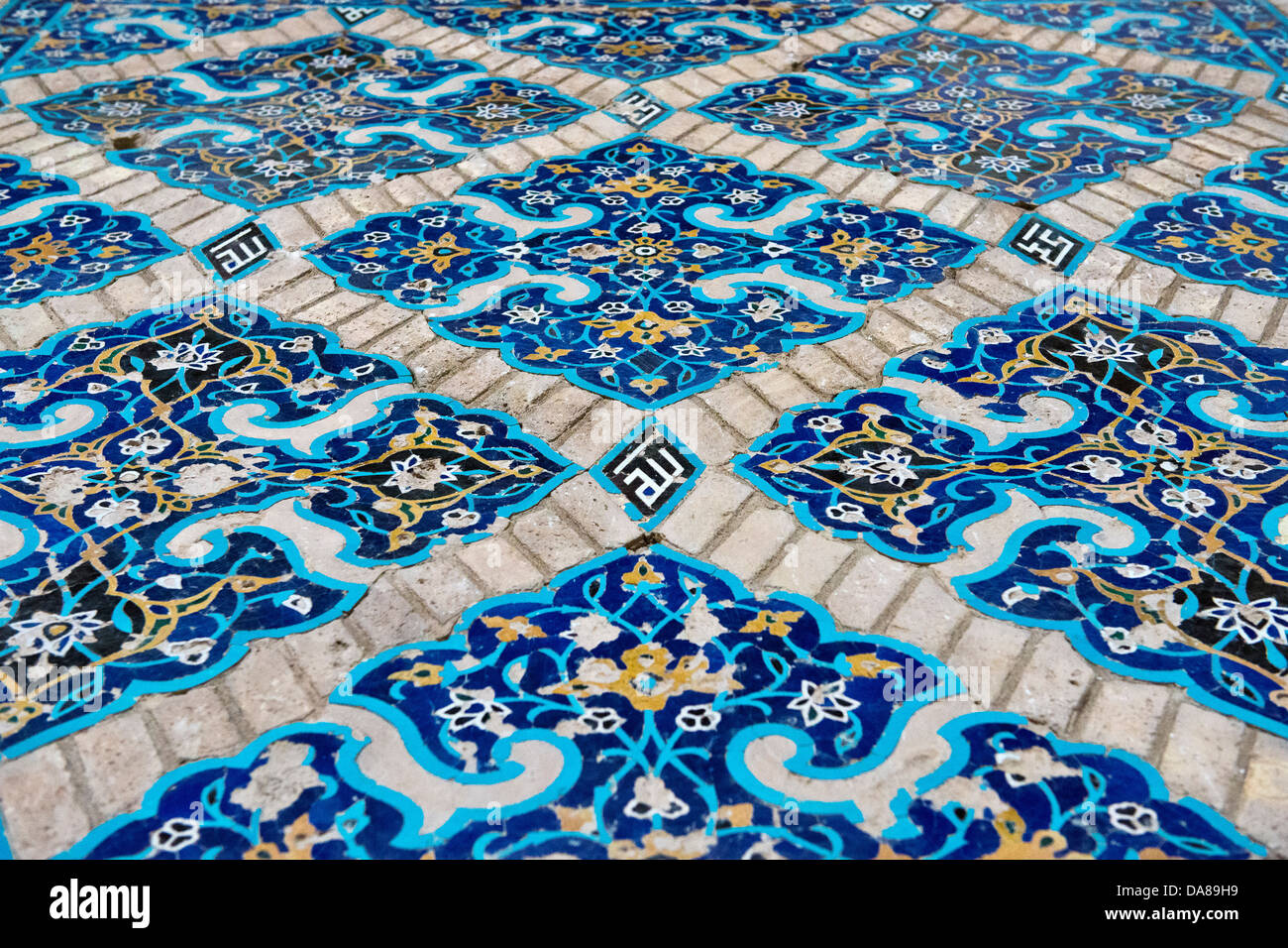 Asia, Iran, Tabriz, Blue mosque Stock Photo - Alamy