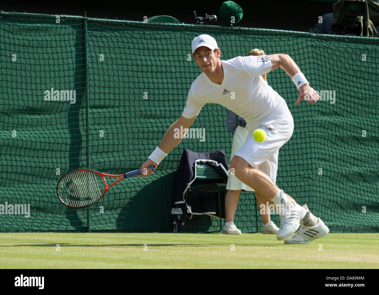 Wimbledon, London, UK. 7th July, 2013. The Wimbledon Tennis ...