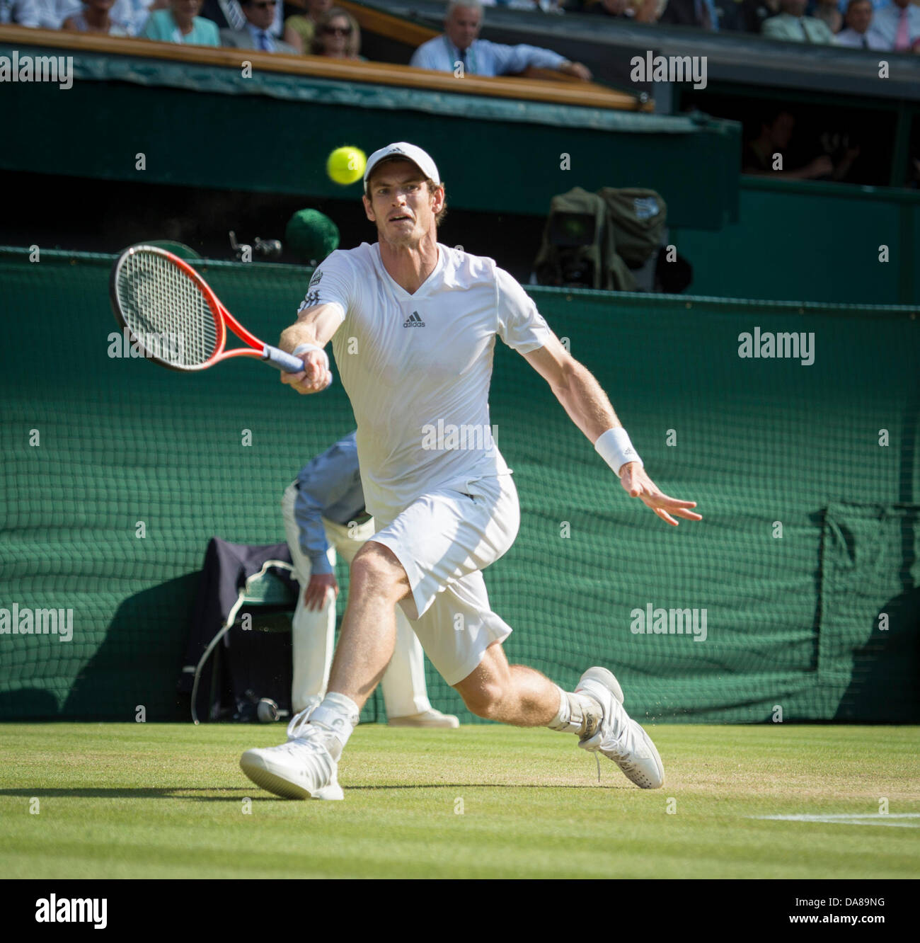 Wimbledon, London, UK. 7th July, 2013. The Wimbledon Tennis ...