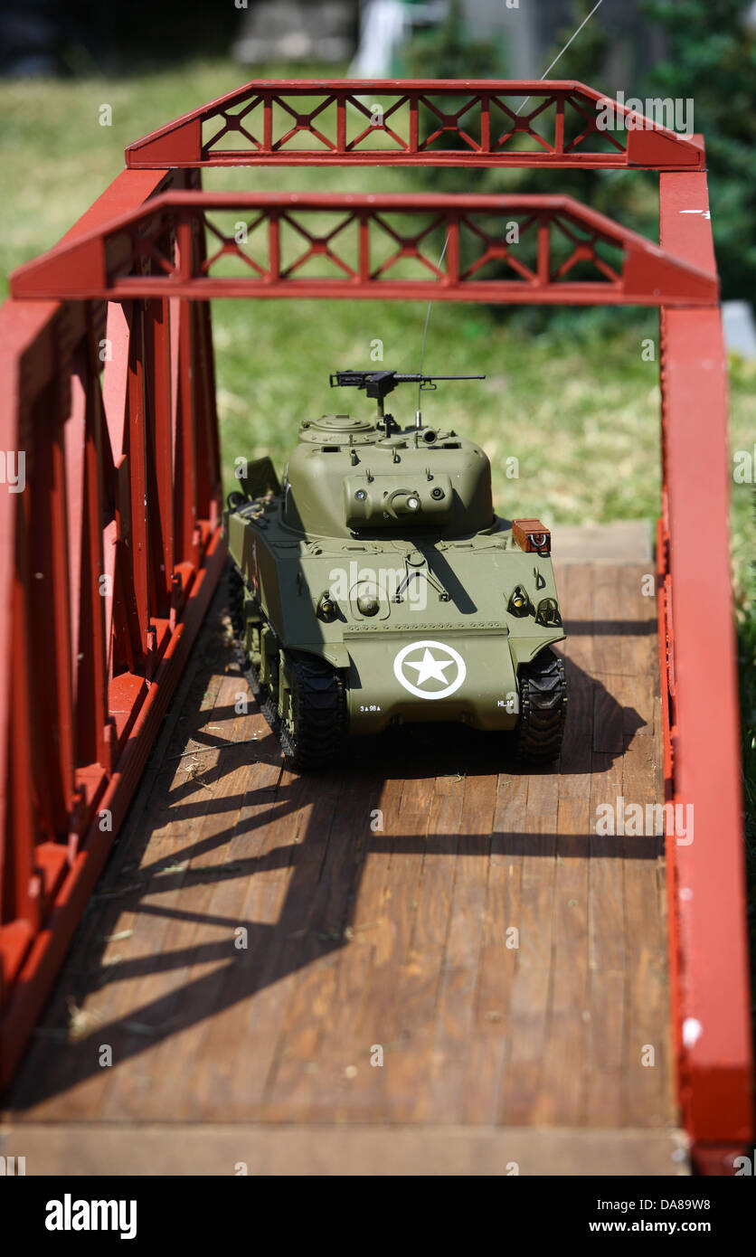 Tank model hi-res stock photography and images - Alamy