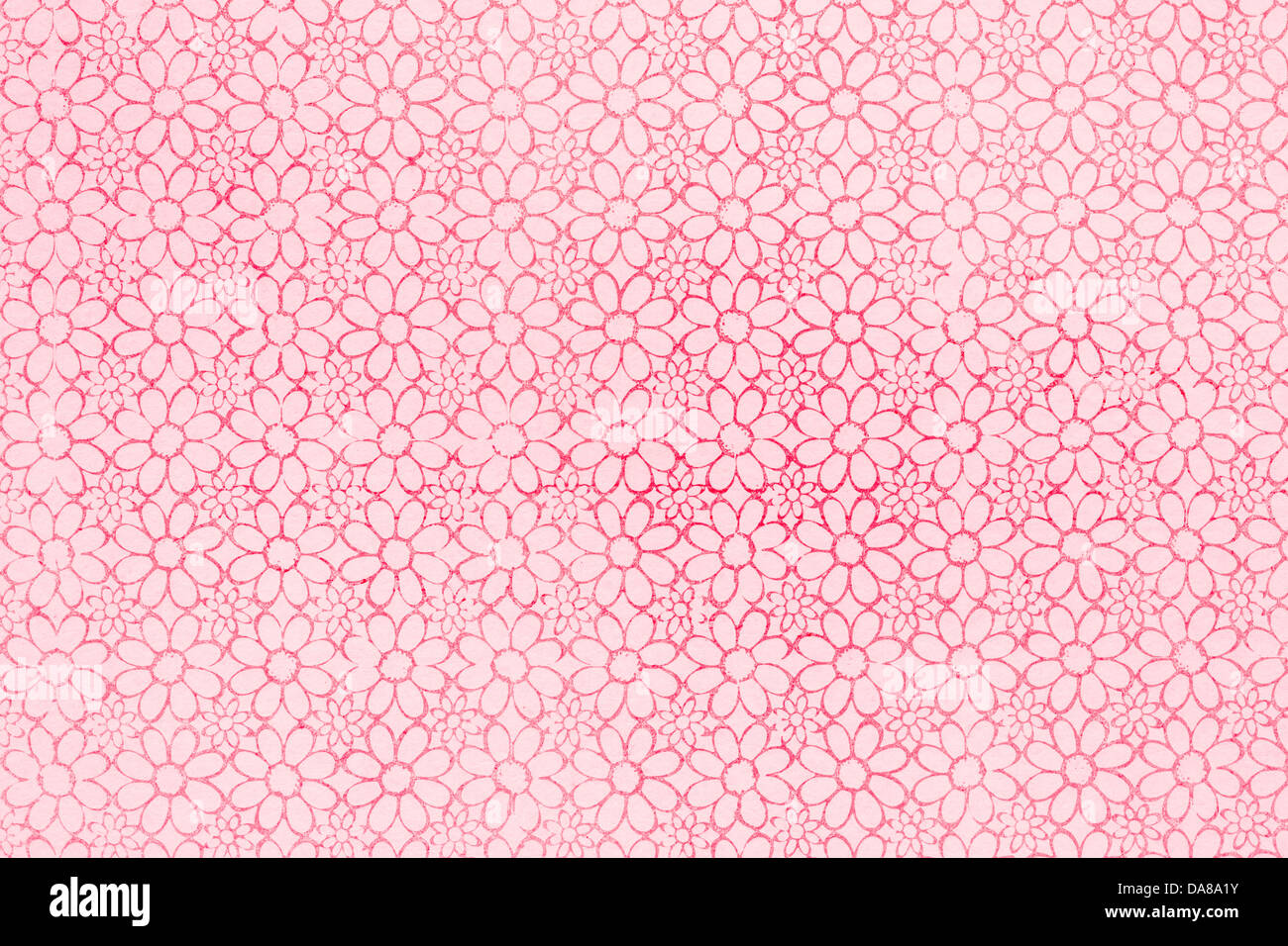 Flower design. Seamless pattern with pink background Stock Photo - Alamy