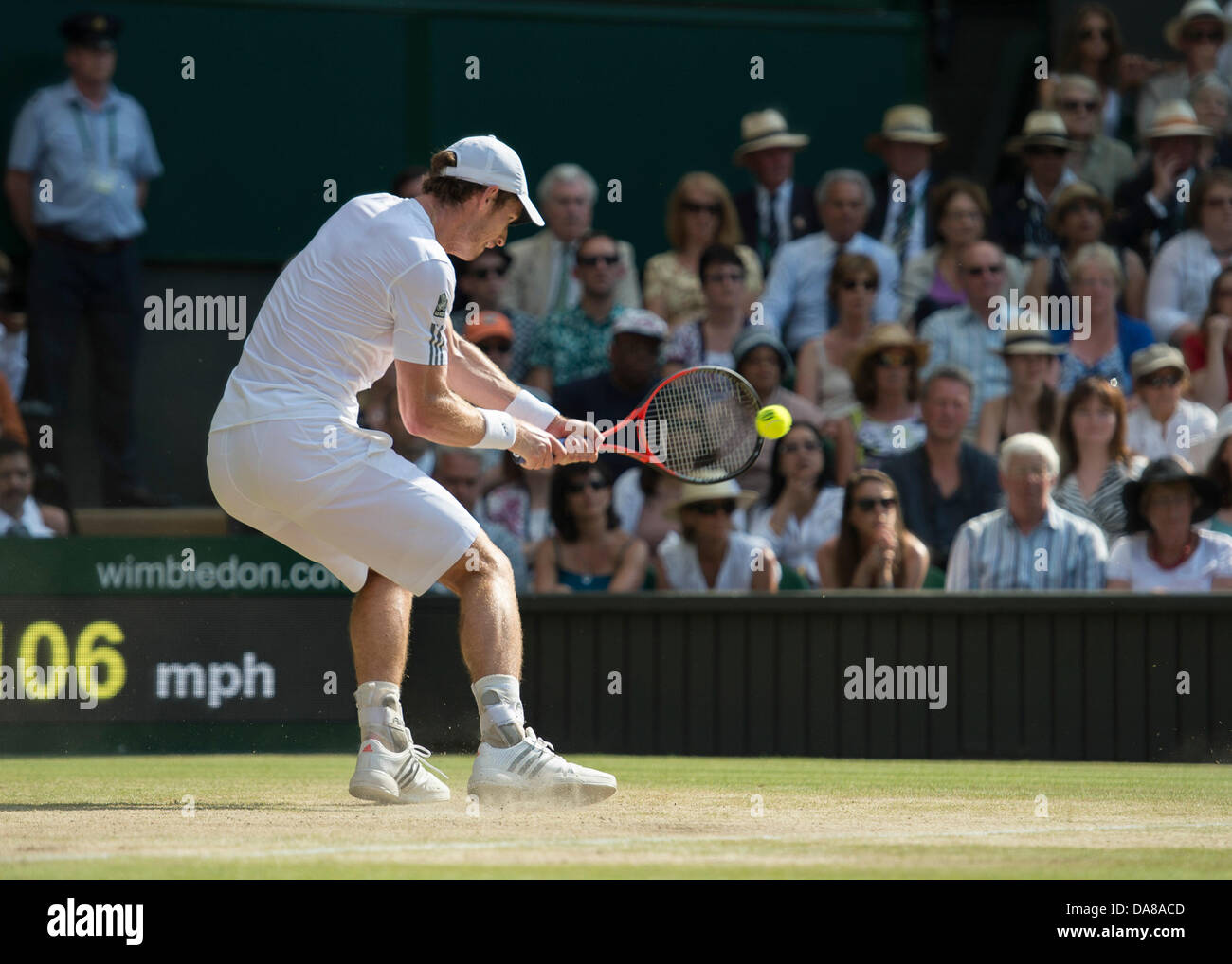 Wimbledon, London, UK. 7th July, 2013. The Wimbledon Tennis ...