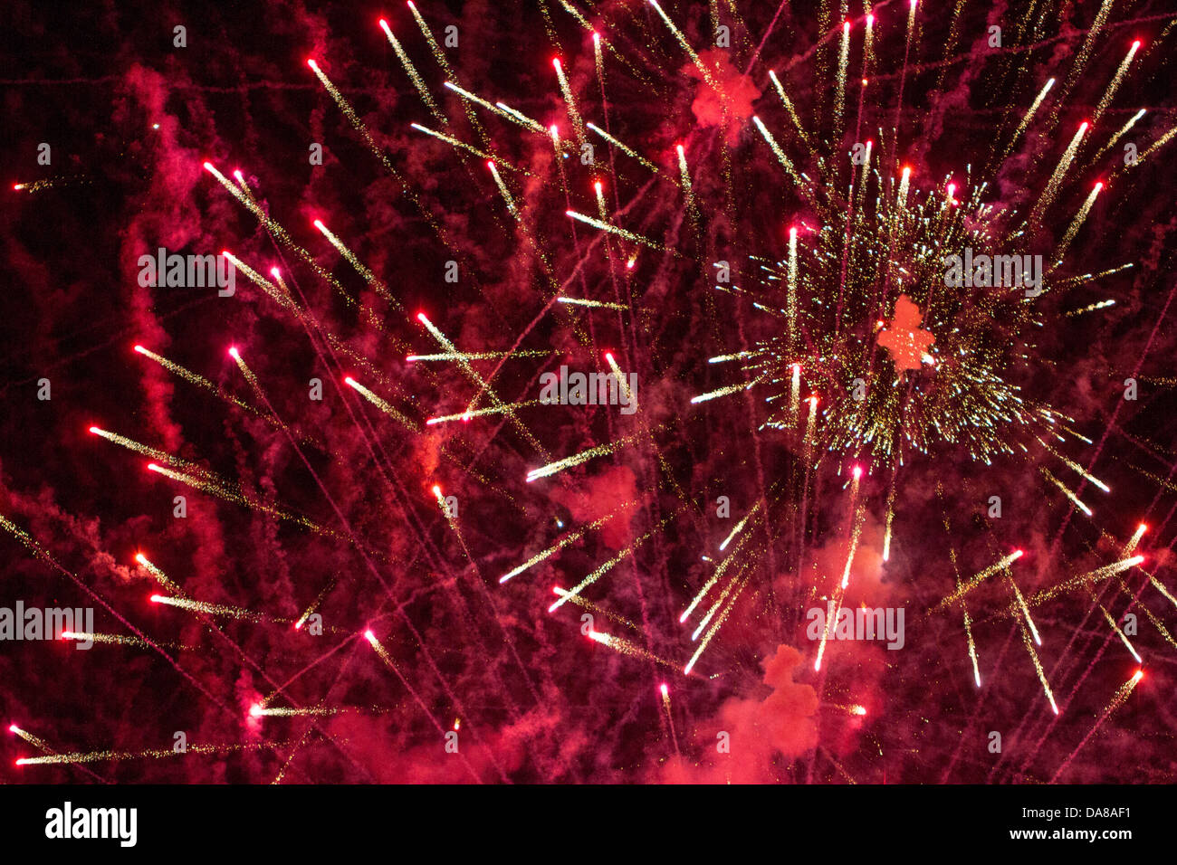Fireworks equipment hi-res stock photography and images - Alamy
