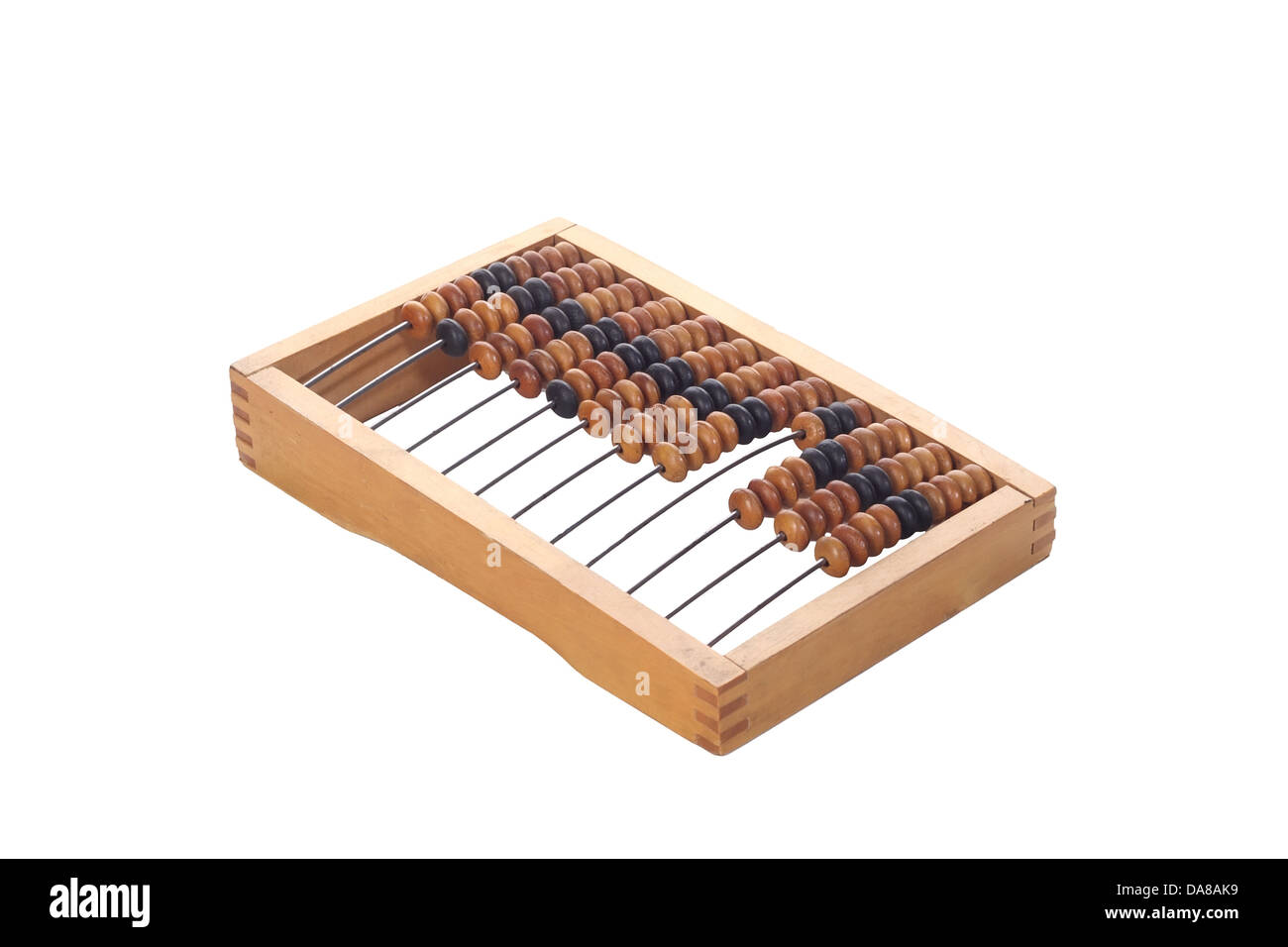 Old abacus Cut Out Stock Images & Pictures - Alamy
