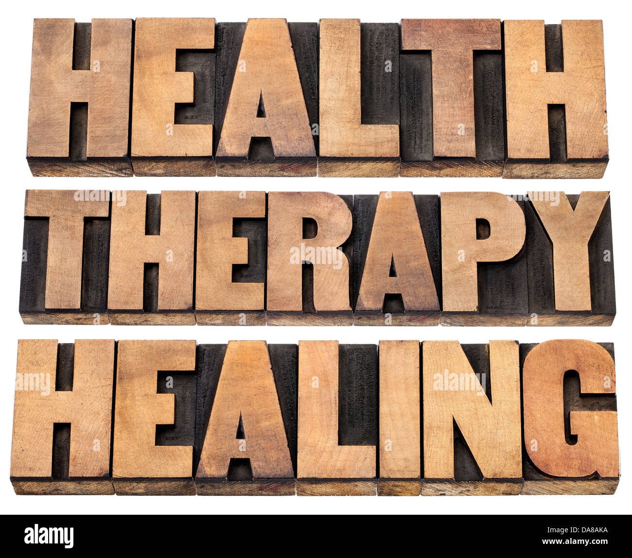 Healing words Cut Out Stock Images & Pictures - Alamy