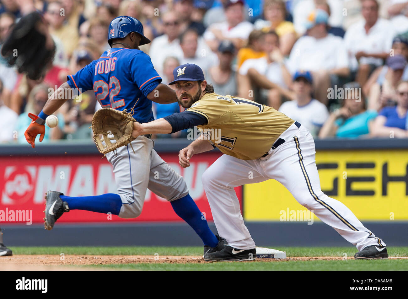 July 7, 2013 - Milwaukee, Wisconsin, United States of America - July 7 ...