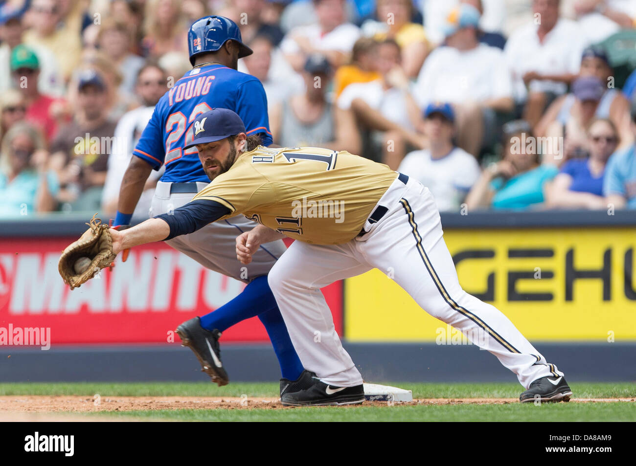 July 7, 2013 - Milwaukee, Wisconsin, United States of America - July 7 ...