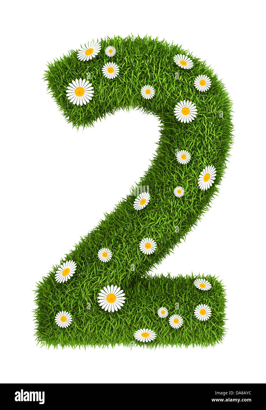 Natural grass number 2 Stock Photo - Alamy