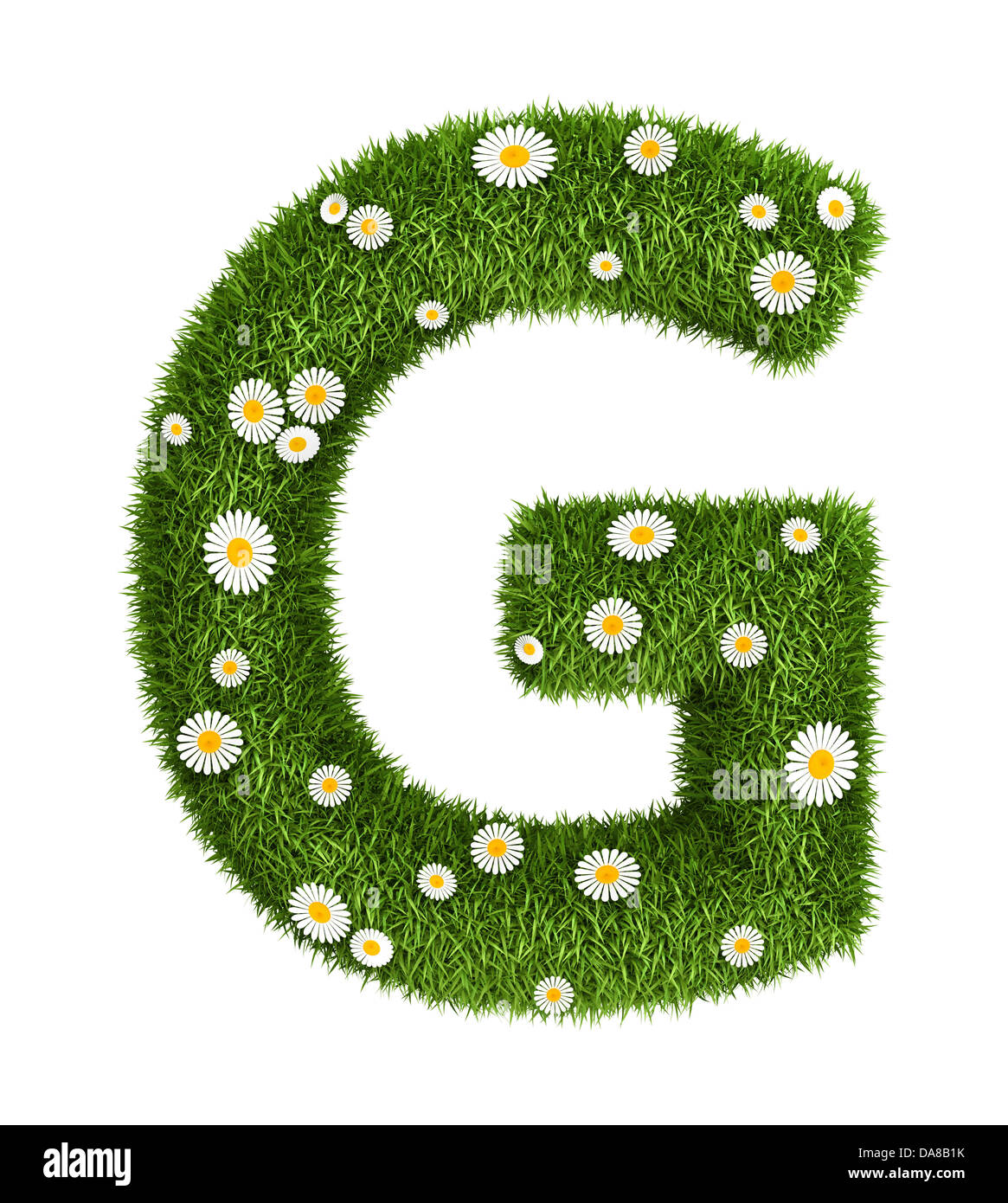 Letter G In Nature