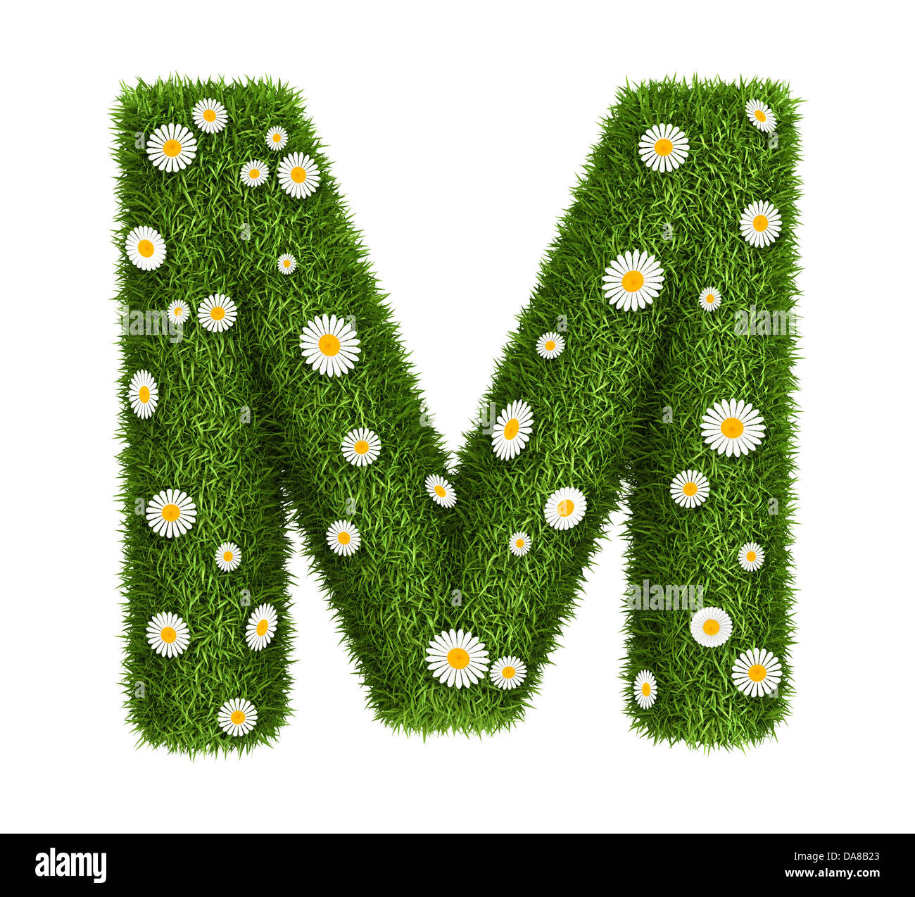 Letter M In Nature