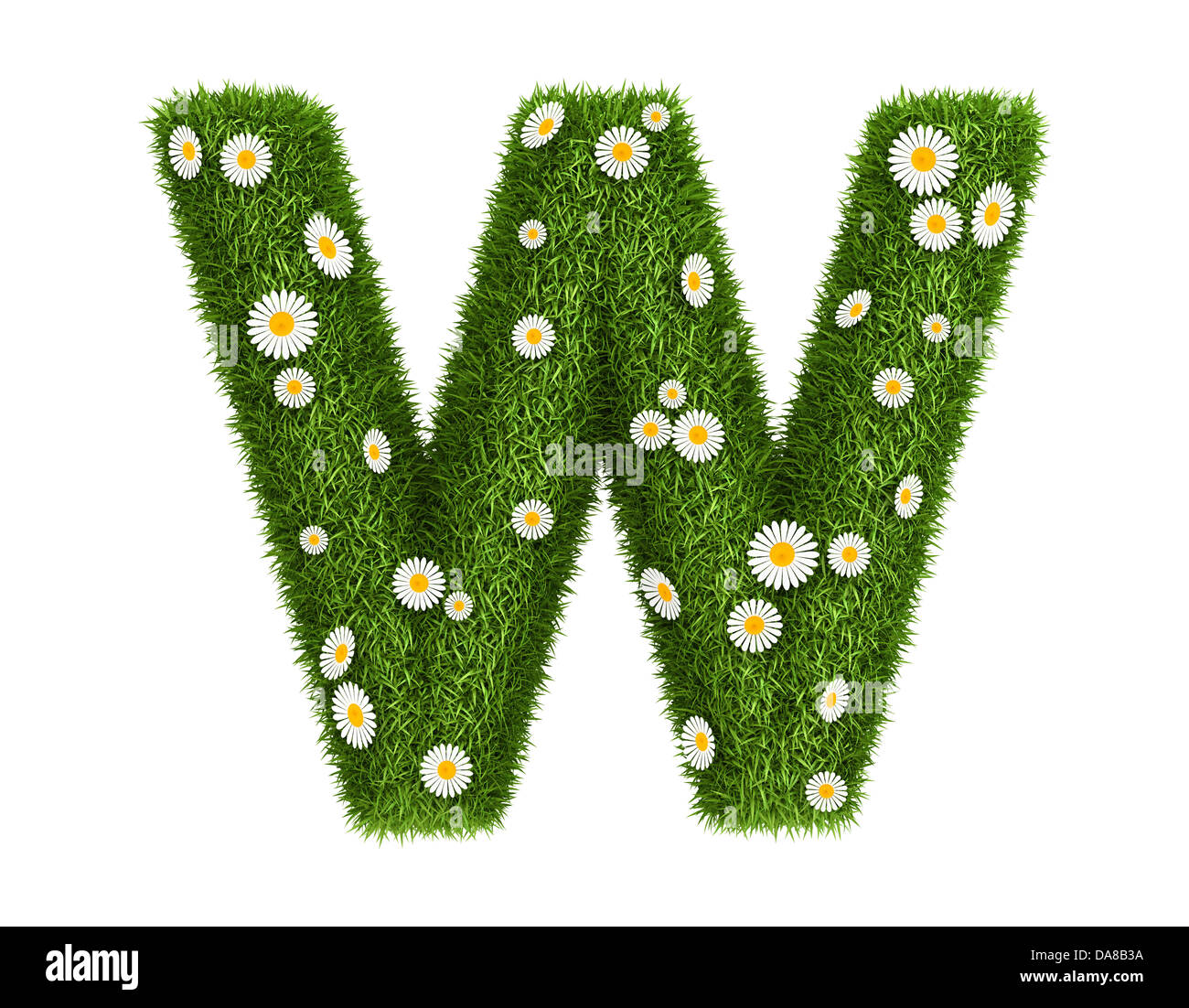 Letter w Cut Out Stock Images & Pictures - Alamy