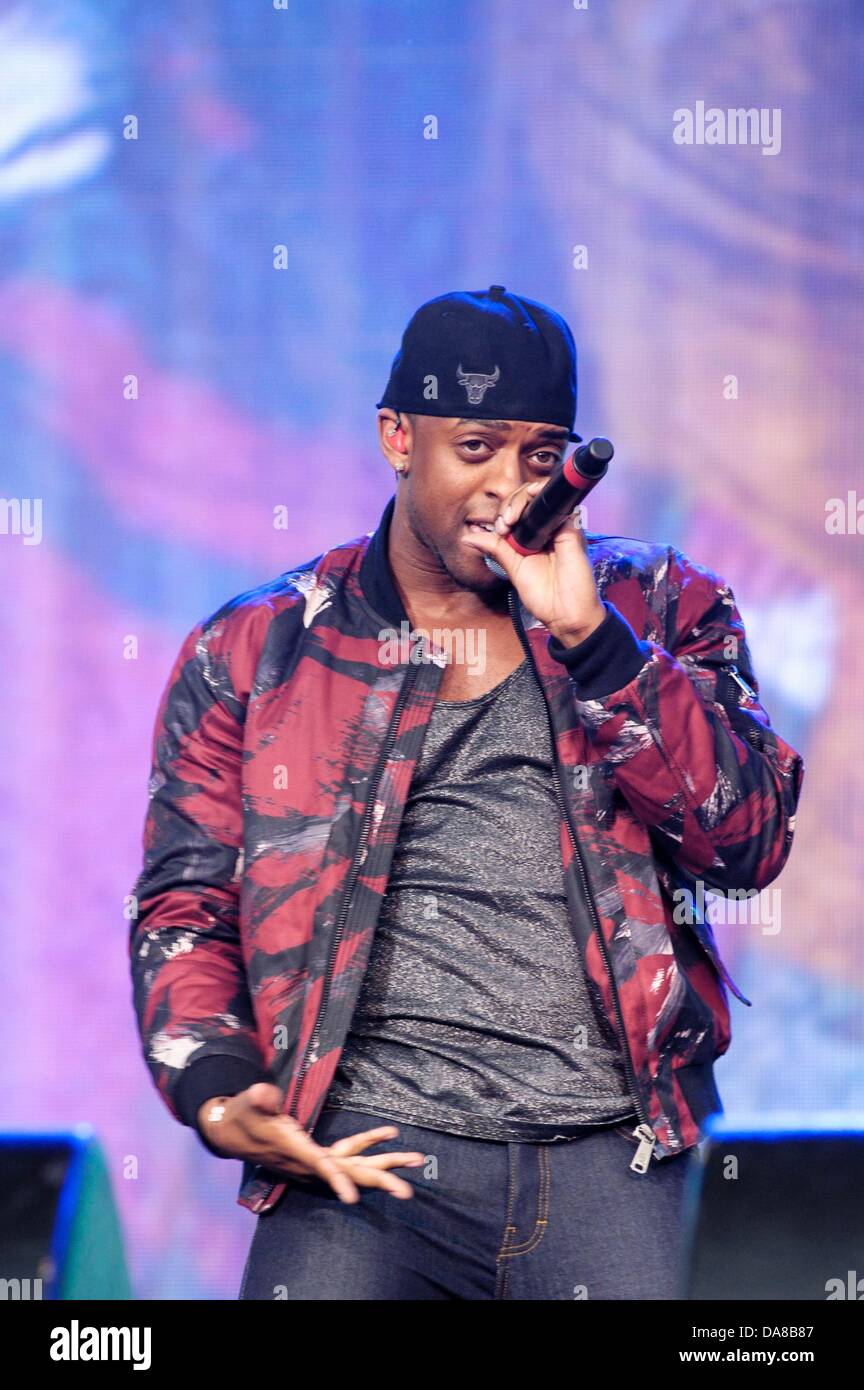 Oritse williams of jls hi-res stock photography and images - Alamy